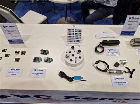 Ec Sense Technology Presented At The Sensors Converge 2023