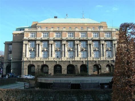 Charles University In Prague Founded In 1348 Was The First University
