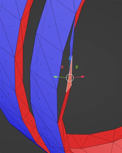 Normals How To Change Orientation Of Triangles Blender Stack Exchange