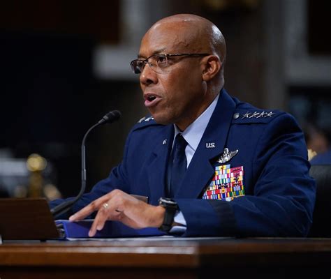 Trump Removes Joint Chiefs Chairman Gen Cq Brown In Purge Of Military