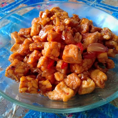 Resep Orek Tahu Tempe Indonesiakaya Sederhana Rumahan Di Yummy App