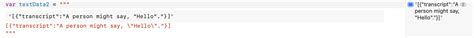 Ios Escaped Double Quote In Swift Breaking Jsondecoder Decode Stack