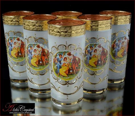 Стаканы для воды Bohemia Crystal Мадонна купить с доставкой по Москве