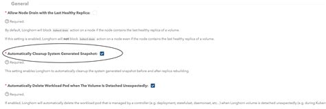 Improvement Move All Snapshot Related Settings At One Place · Issue