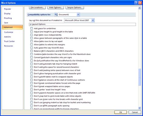 Customizing Word To Maximize Compatibility Document Save Editing