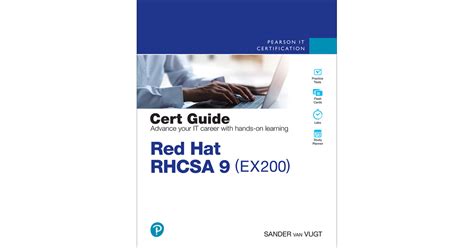 Red Hat Rhcsa 9 Cert Guide Ex200 Book