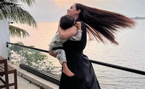 Dia Mirza Shares Adorable Pictures With Son Avyaan May We Always