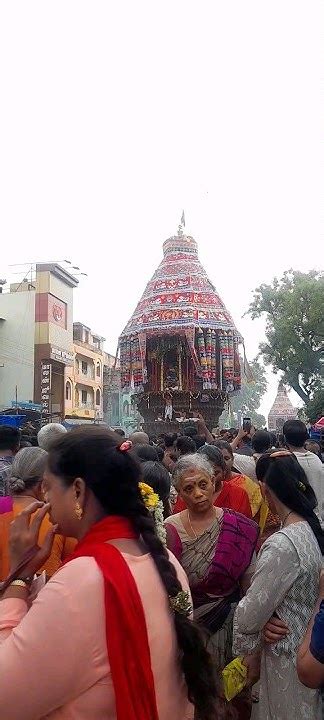 காணக் கிடைக்காத காட்சி சிதம்பரம் நடராஜர் தேர் Youtube