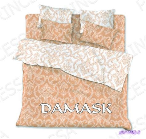 Постельное белье Поплин Damask рисунок Y5D1582-3 размер 2-х сп. артикул ...