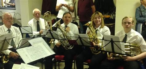 Drumhead Service In A Downpour Spennymoor Town Band