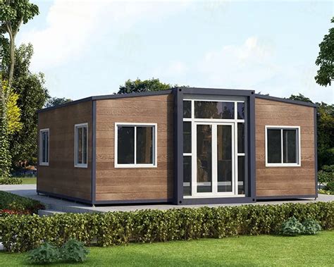 Expandable House With Exterior Cladding Dxh