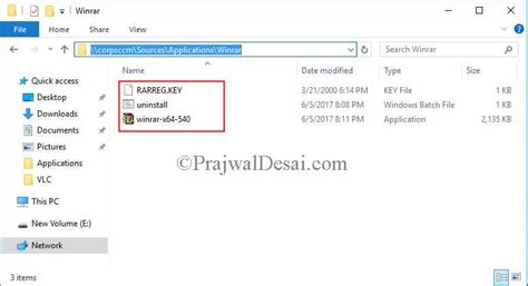 How To Deploy Winrar Including License Using Sccm