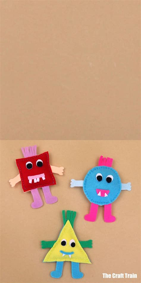Shape Monsters Free Sewing Pattern Artofit