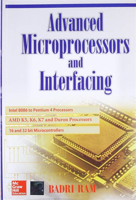 Advanced Microprocessors And Interfacing 1ed Badri Ram 0000070434484
