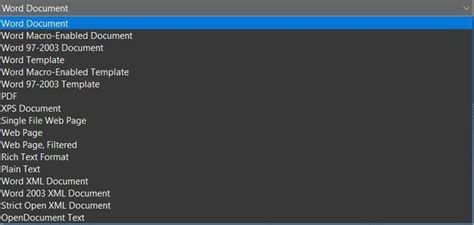 Save A Document In Microsoft Word GeeksforGeeks