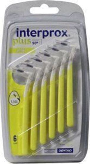 Interprox Plus Ragers Mini Geel 6st Nu € 6 10 Medicijnen Nl