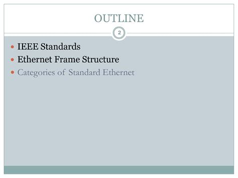 SOLUTION Lecture 16 Wired Lan Converted Studypool