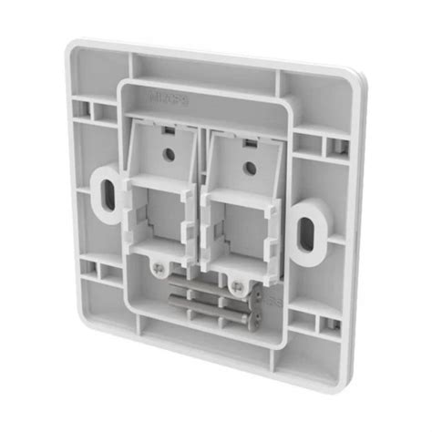 CommScope M12CFS Modular Shuttered Dual Ports Faceplate Kit Price In BD
