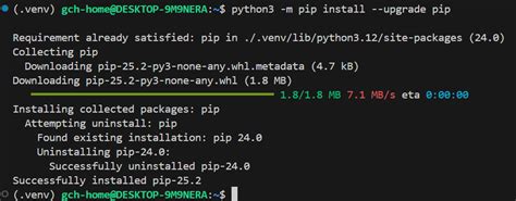 Set Up A Python Virtual Environment With Venv Gerald Hartley Data