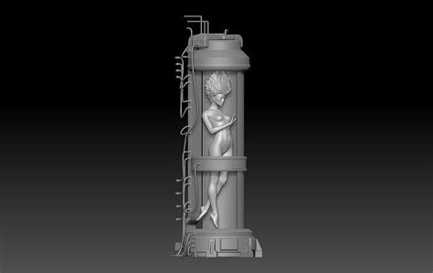 Genetic Clone Laboratory 1 3d Model 3d Printable Cgtrader