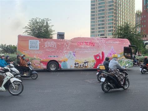 Luxury Roadshow Cực Chất Của Show Diễn Ice Jungle Tại Tp Hồ Chí Minh