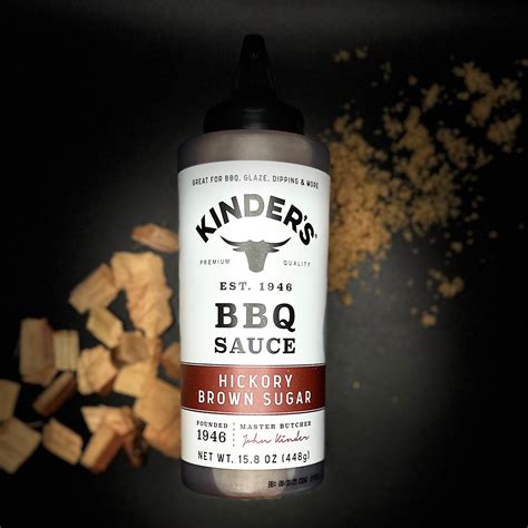 Kinders Hickory Brown Sugar Bbq Sauce The Legit Pit