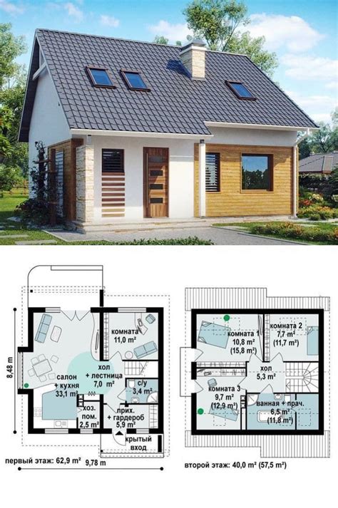 26 X 44 House Design Sketchup