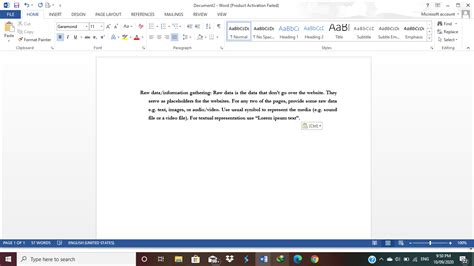 document2 word product activation failed x w] hs
