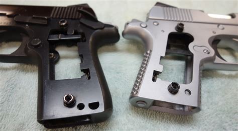 Stripped Alloy Frame Grip Screw Hole 1911forum