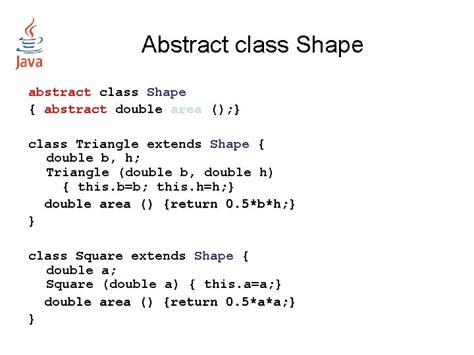 Object Oriented Programming In Java Habib Rostami Lecture
