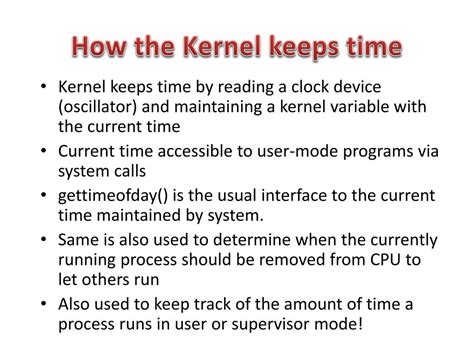 Ppt Nic Kernel Timer And Block Devices Powerpoint Presentation Free Download Id 5602183