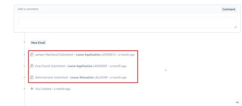 How To Delete Last Employee Activity Timeline Items ERPNext Frappe Forum