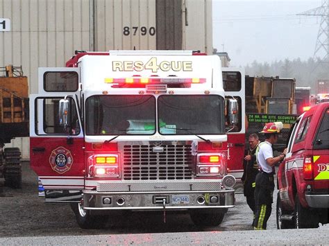 Driver In Ubc Parkade Crash Identified As Delta Firefighter Vancouver Sun