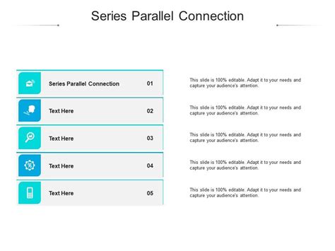 Series Parallel Connection Ppt Powerpoint Presentation Ideas Background