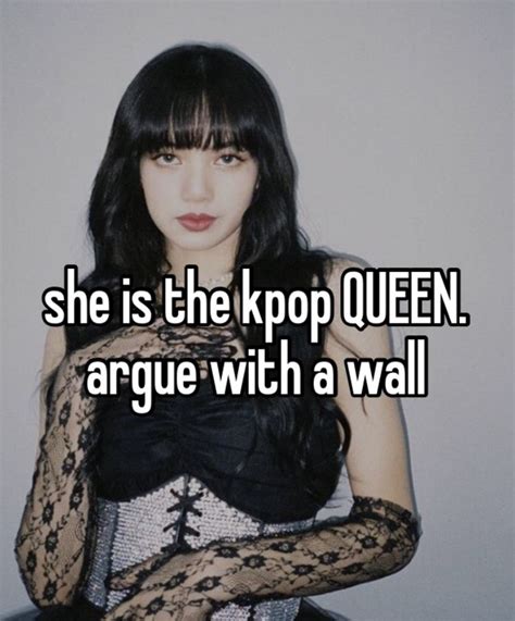 Blackpink Lisa Whisper