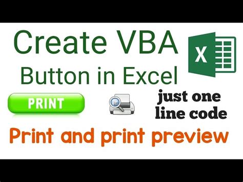 Print Preview Button
