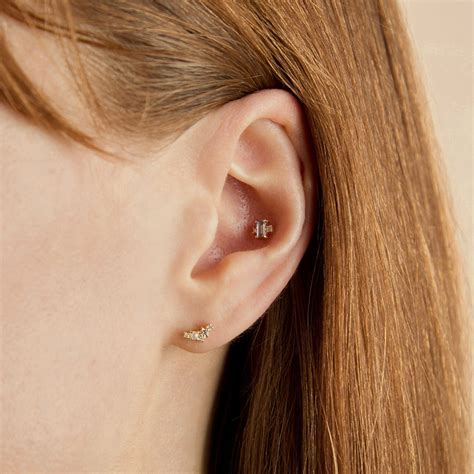 Cute Inner Conch Piercing