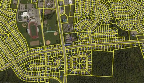 Cadastral Mapping Services For Land Ownership And Planning