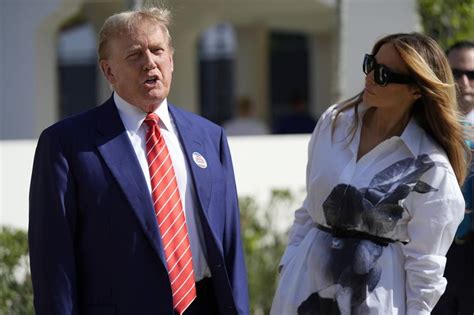 Melania Trump News Photos And Vidéos Sur Melania Trump