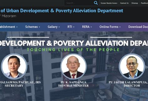 Directorate Of Urban Development And Poverty Alleviation Department