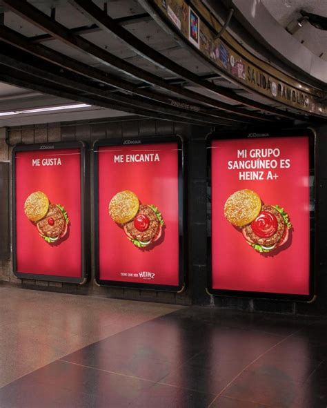 Heinz Lanza Una Campaña De Exterior Dirigida A Los Fans Más Fans Del
