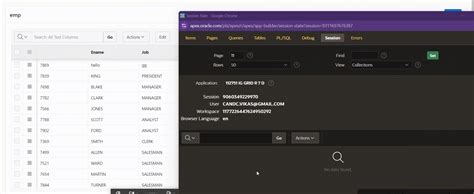 Advanced Data Processing In Oracle Apex Interactive Grid To Collection