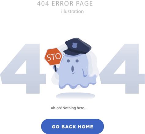 Error Page Panda Royalty Free Vector Image Vectorstock