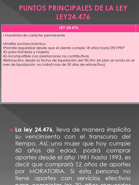 Clase 2 Ley Moratoria Pdf