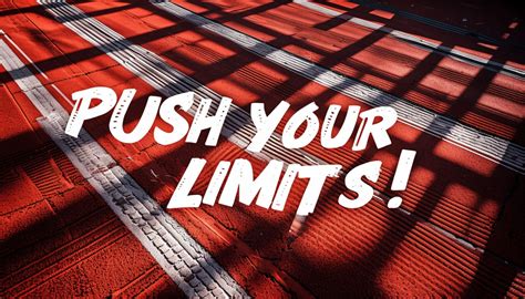 Empowering Push Beyond Limits Weightlifting Advertisement Banner Social