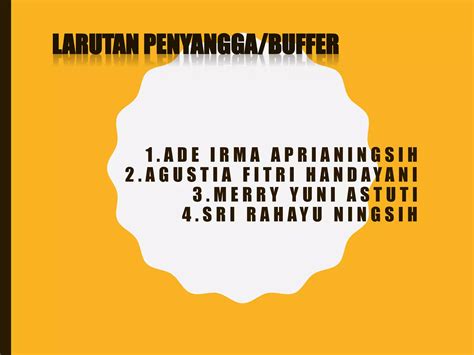 Larutan Penyangga Buffer Kelas XI Tp 2016 2017 PPTX