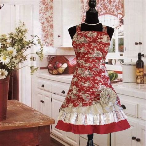 Retro Aprons Etsy