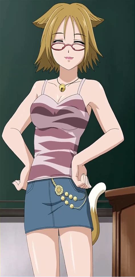 Rosario Vampire Nekonome Sensei