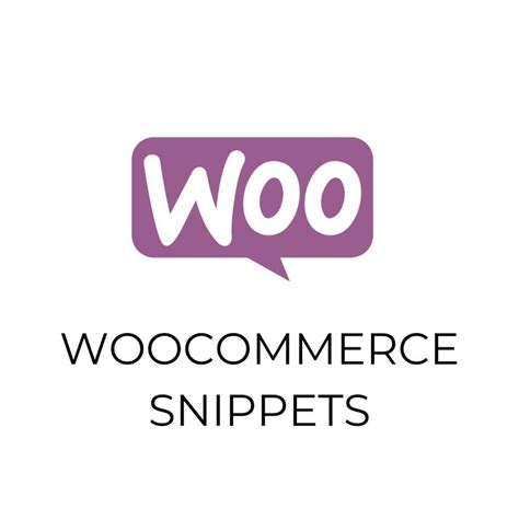 CURSO DE WOOCOMMERCE SNIPPETS PluginsWeb Es