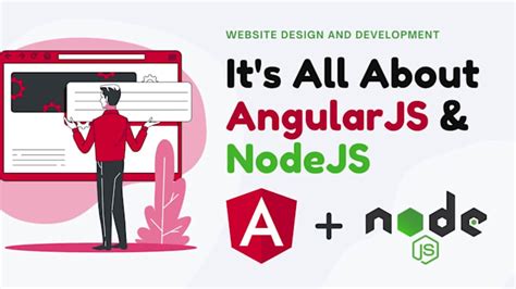 be your angular web developer for angular node js website by m hasnainelahi fiverr
